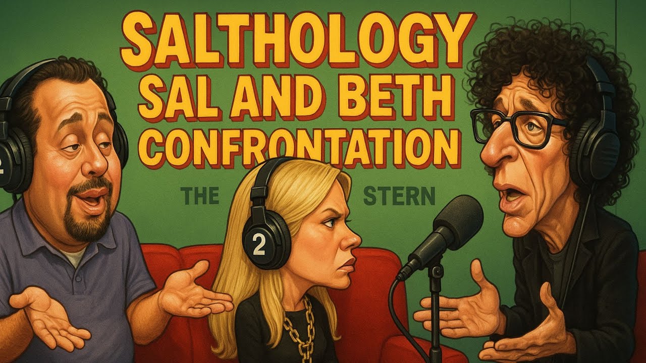 Salthology- Sal and Beth Confrontation - Episode 3- Howard Stern Show ...
