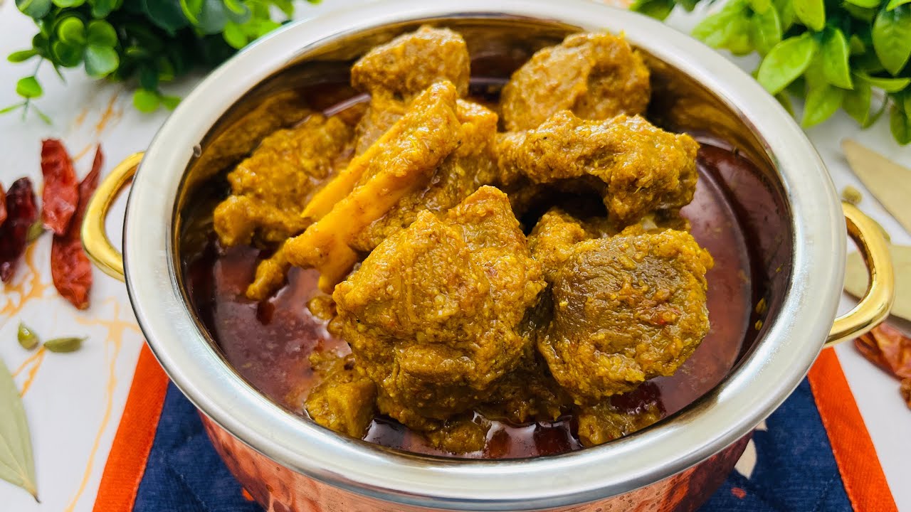 Shahi Mutton Recipe - YouTube