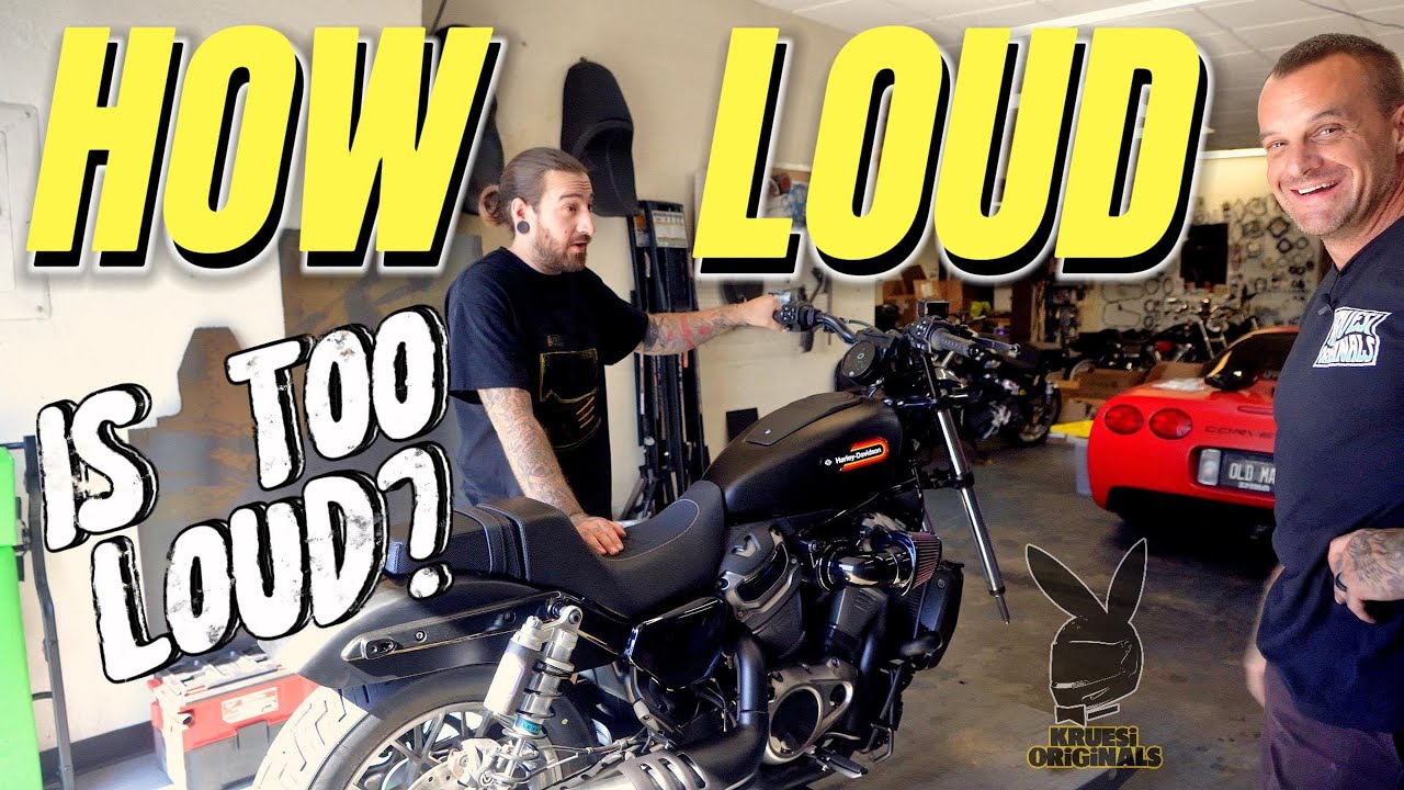 2024 nightster custom exhaust - YouTube