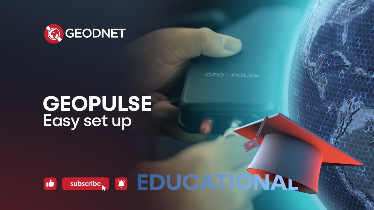 GEO-PULSE Setup Tutorial - YouTube