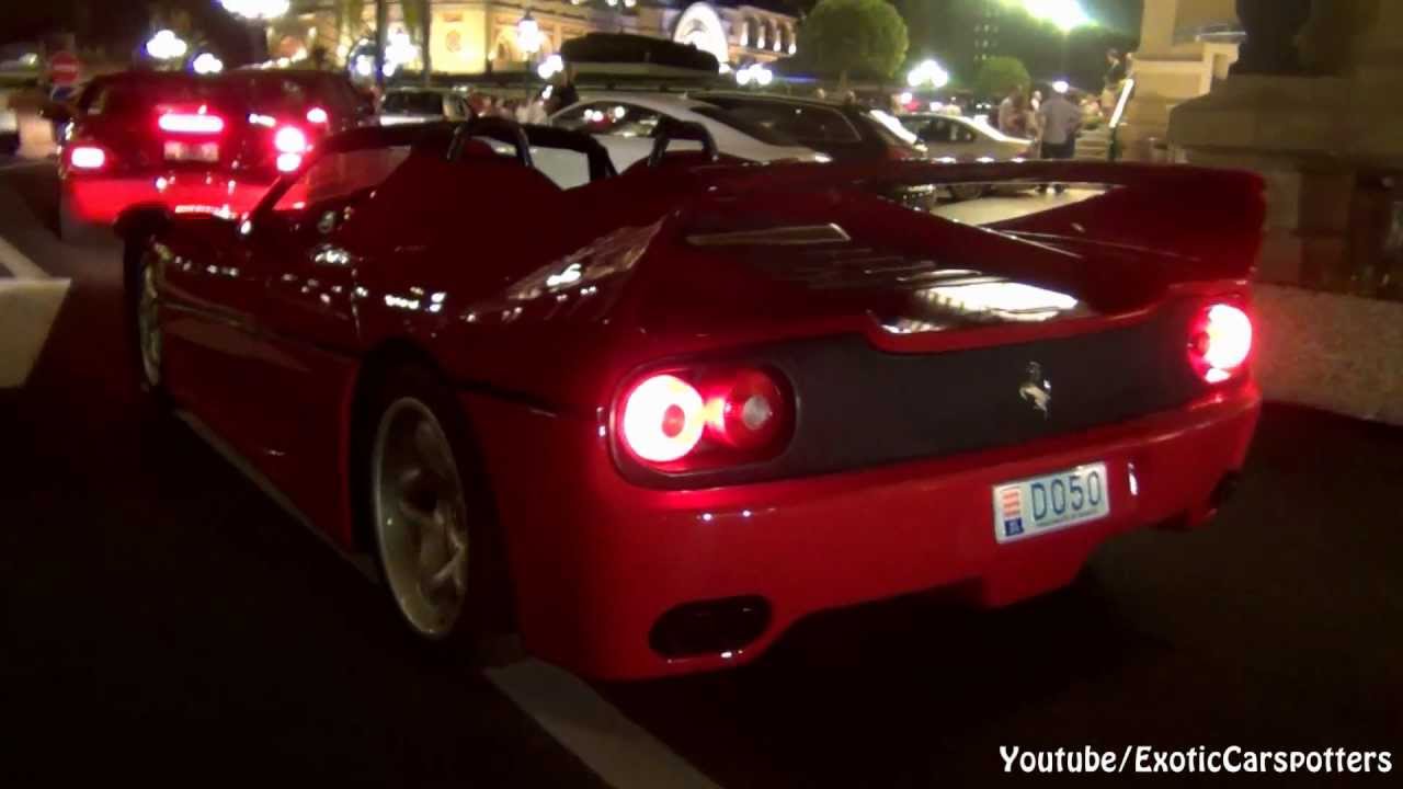 Ferrari F50 - Epic Exhaust Sound ! 1080p HD - YouTube