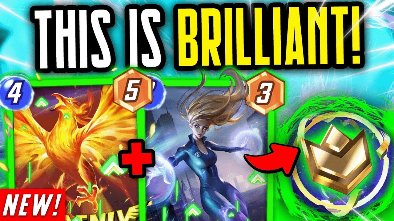 This Deck is GENIUS! GIGA POWER! - Marvel Snap - YouTube