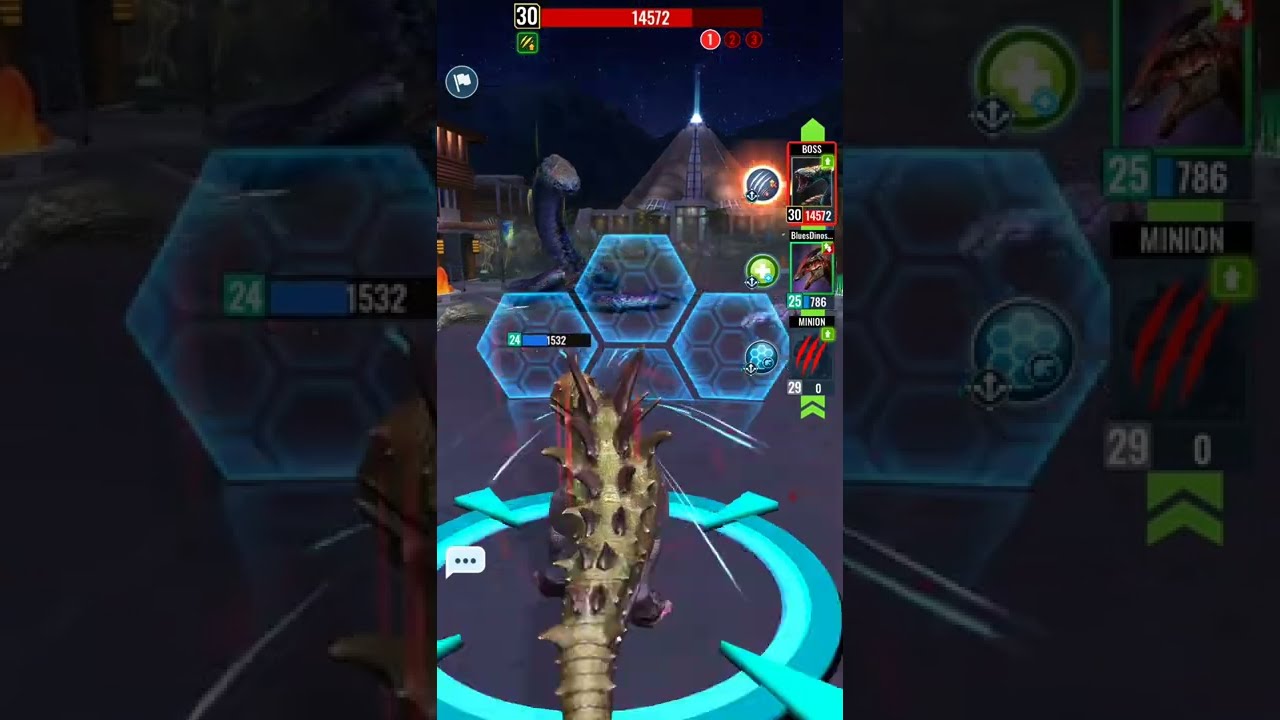 Jurassic World Alive - "HYDRA BOA Raid Boss" - Battle 11 - YouTube