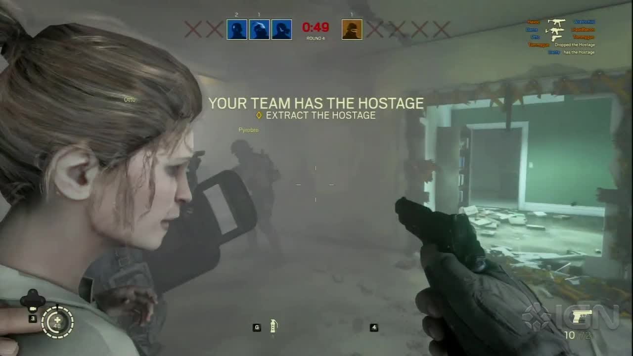 Rainbow Six Siege Gameplay Demo - IGN Live: E3 2014 - YouTube