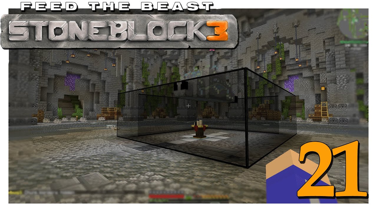 MOTHER BOSS AUTOMATION FOR HEARTS! - FTB STONEBLOCK 3 - YouTube