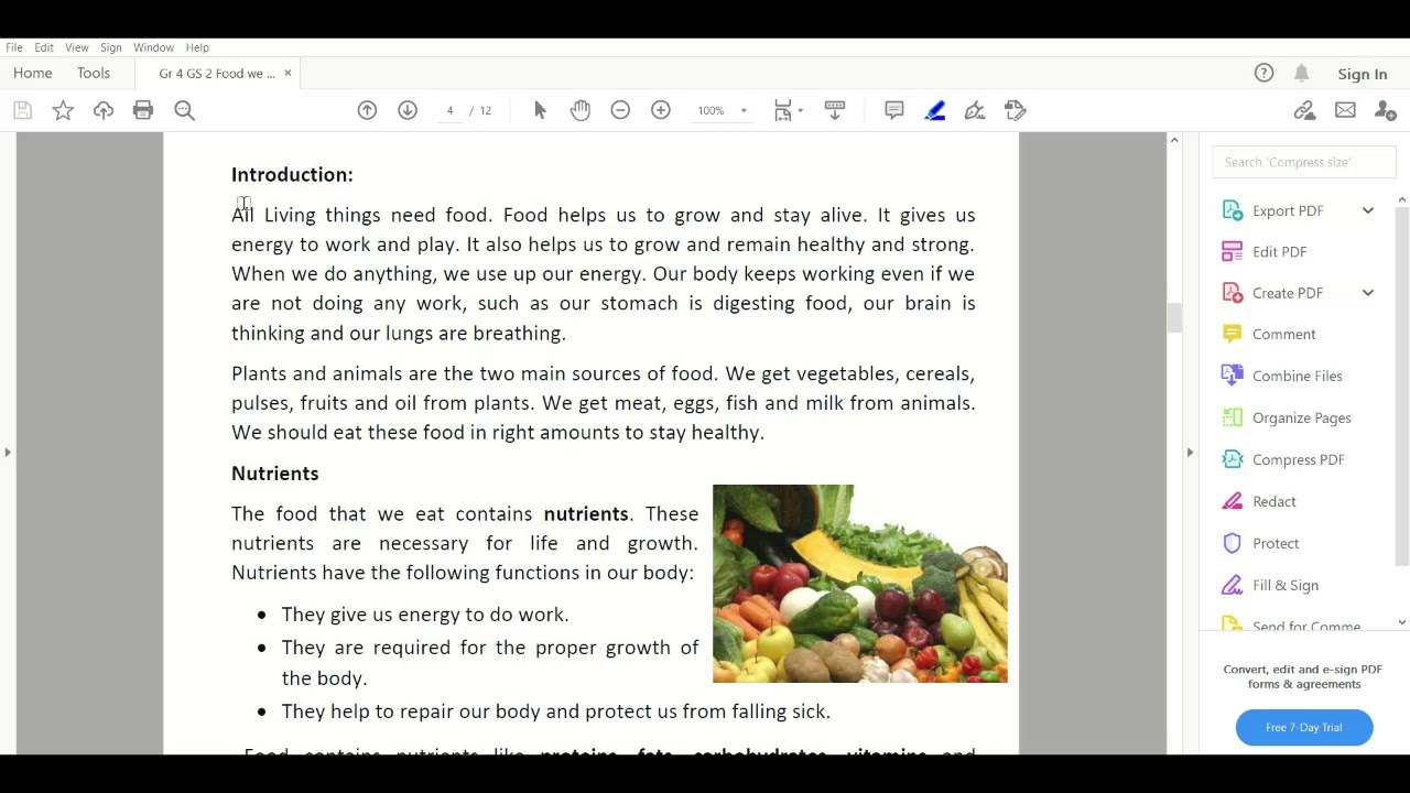 Highlight Text In Acrobat Reader DC YouTube Highlight Text In Acrobat Reader DC YouTube