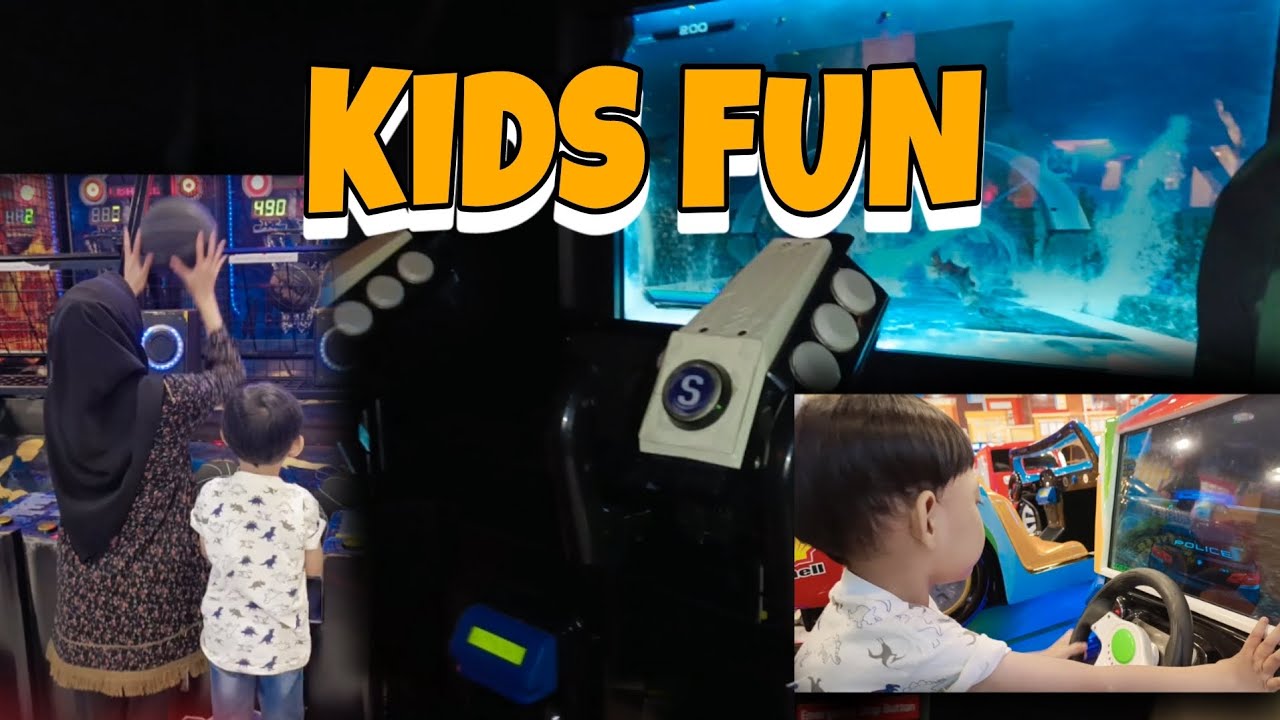 KIDS FUN, TIMEZONE & PLAYGROUND INDOR DI YOGYA SUBANG, REKOMENDASI ...