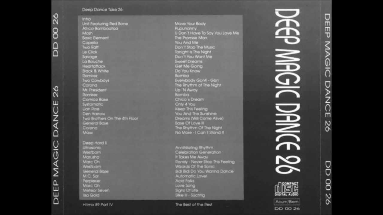 Deep dance 26 Full - YouTube