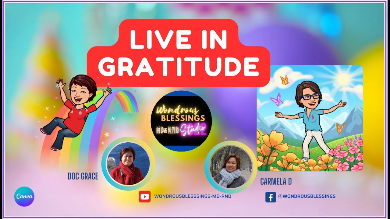 Live in gratitude and start receiving abundance (Words of Inspiration ...