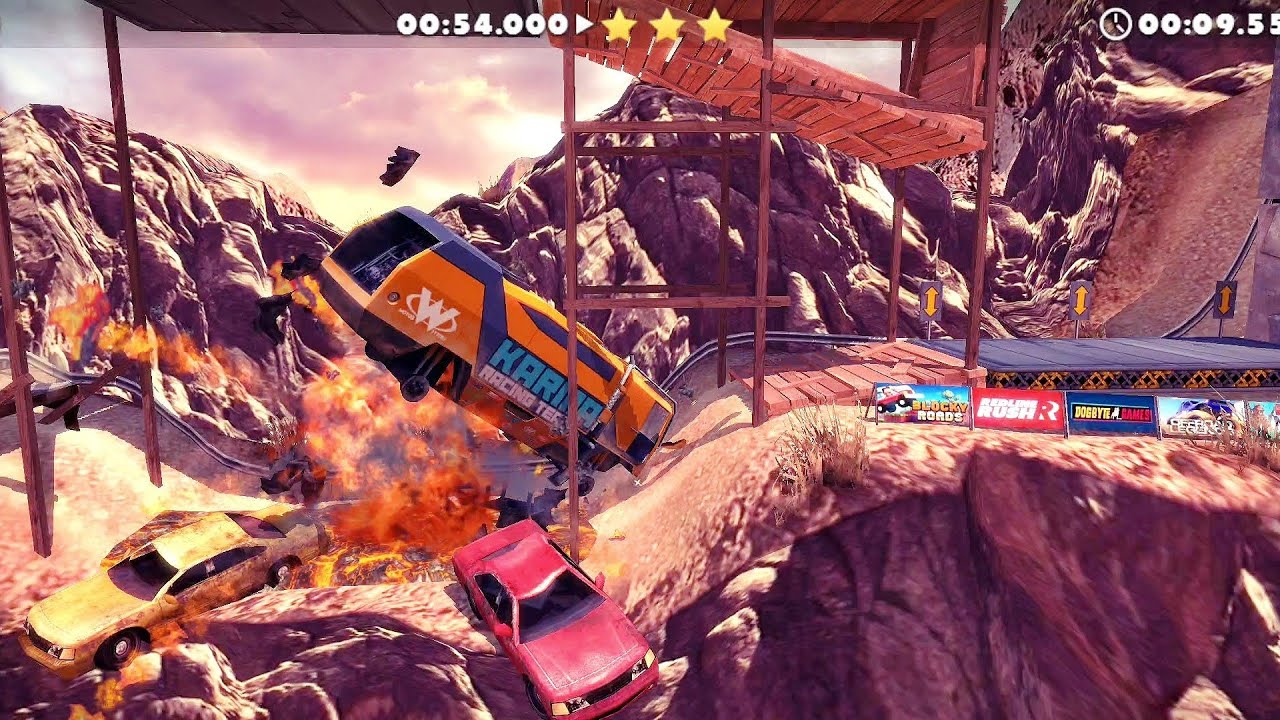 Most Tricky Hard Levels Of Truck Pro | Offroad Legends 2 (By DogByte ...