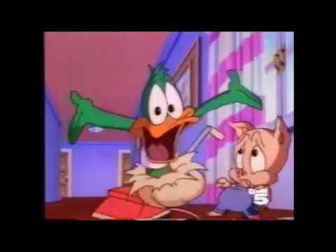 Tiny Toons - Sigla iniziale italiana - Canale 5 - 1991