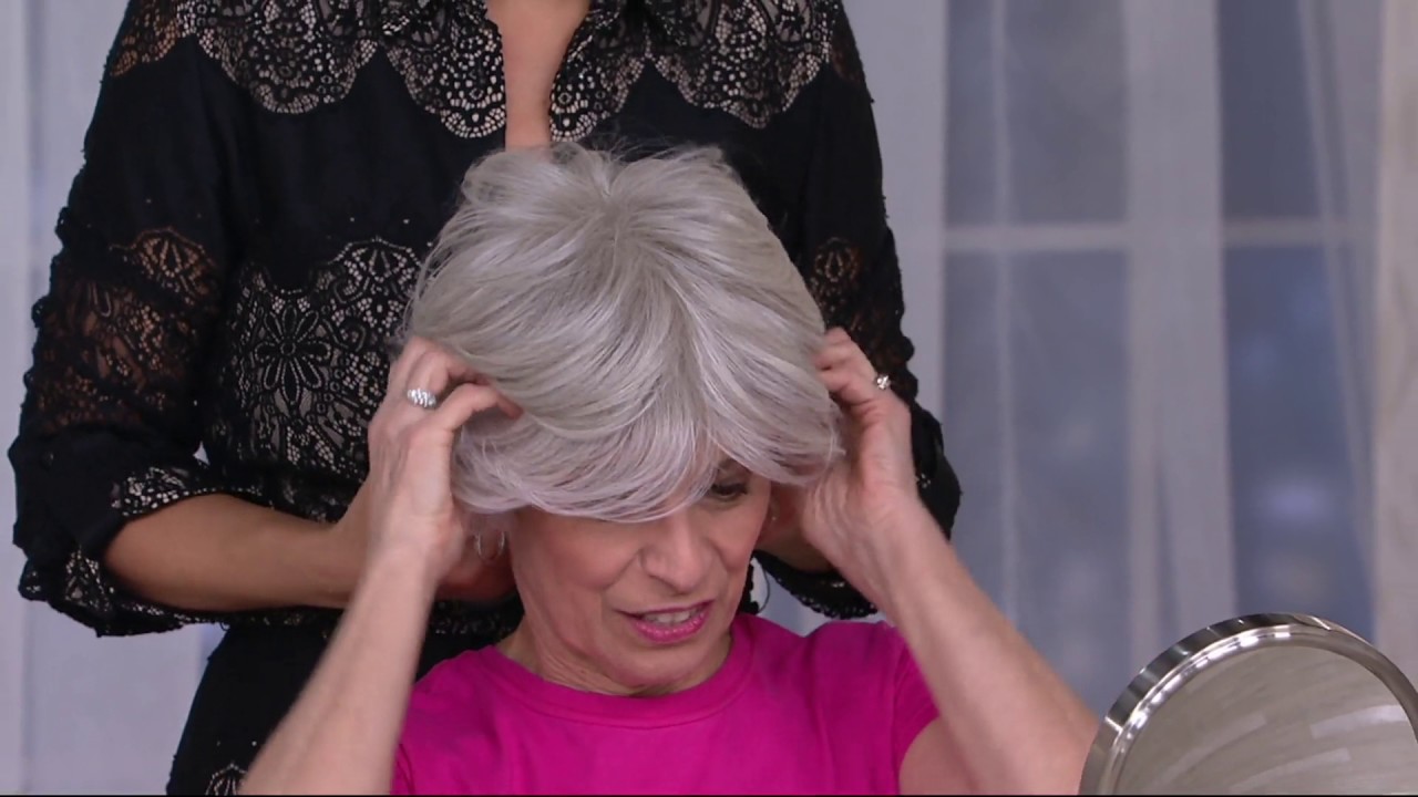 Hairdo Vintage Volume Textured Shag Wig on QVC - YouTube