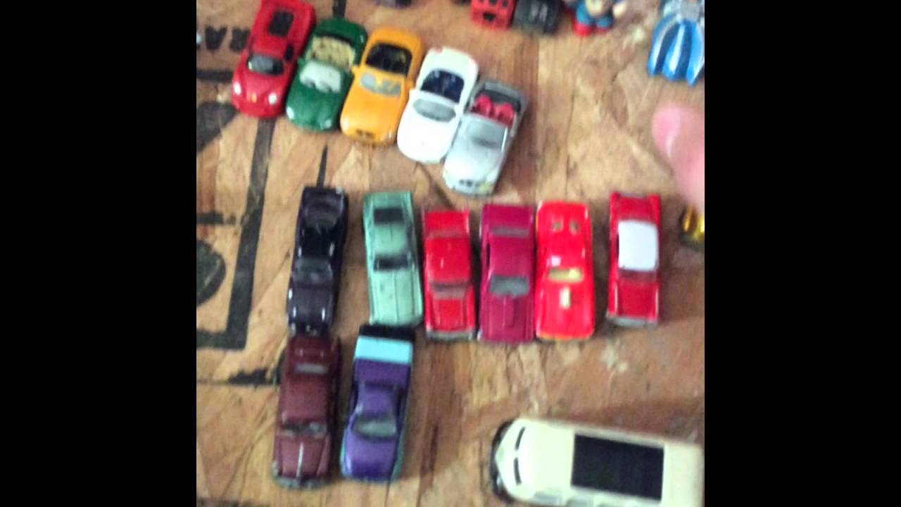 Tiny car collection - YouTube