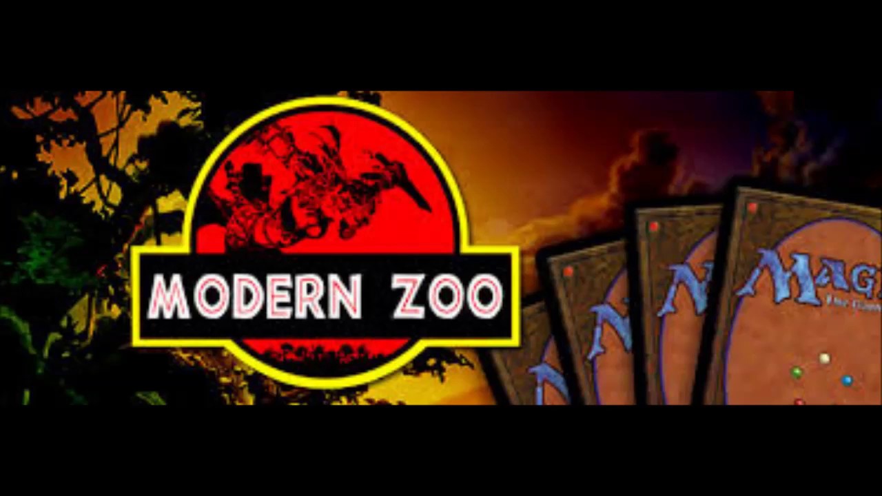 MTG Modern Naya Zoo Deck- Community Build/Land&Side Board - YouTube