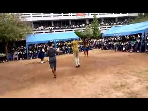 University practice senior high school - YouTube