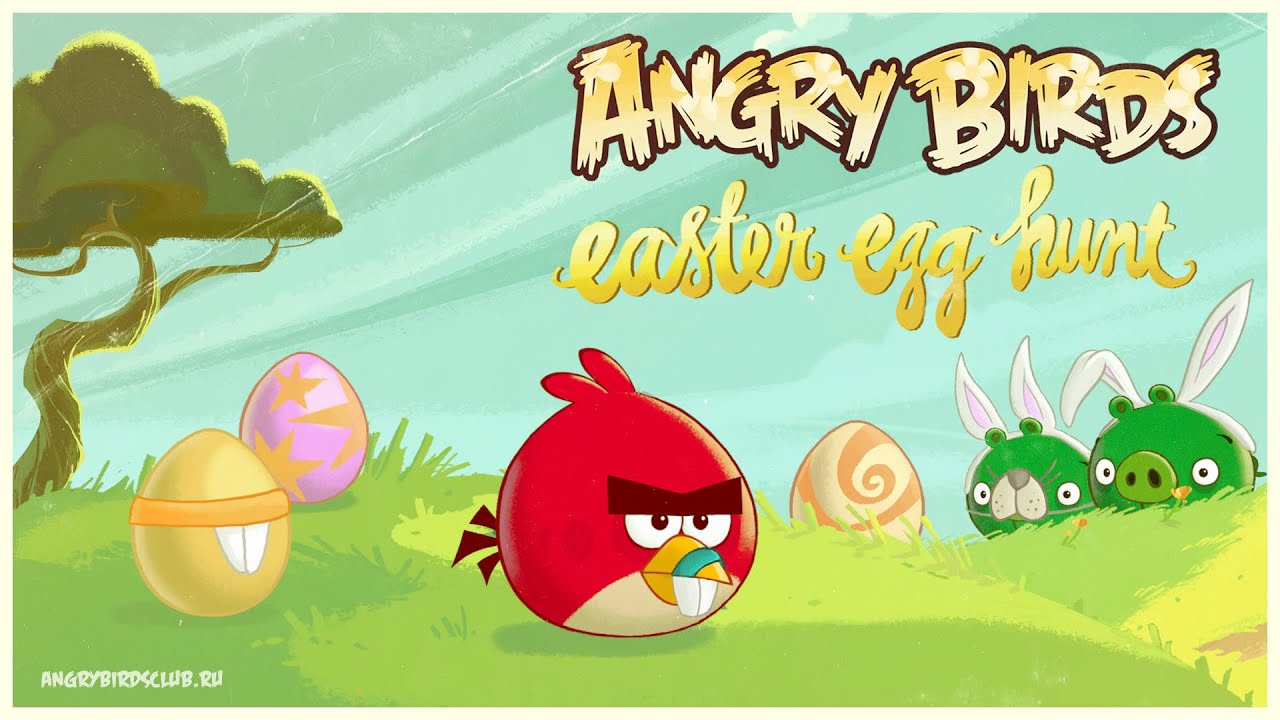 🐦🐷 Angry Birds Seasons — Ch. "Easter Eggs", longplay, Android - YouTube