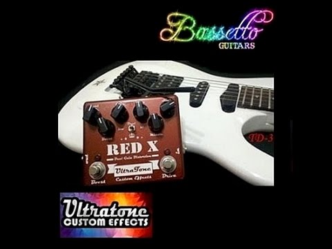 pedal ... RED X (Distortion)... Tiloy D'Alessio - YouTube