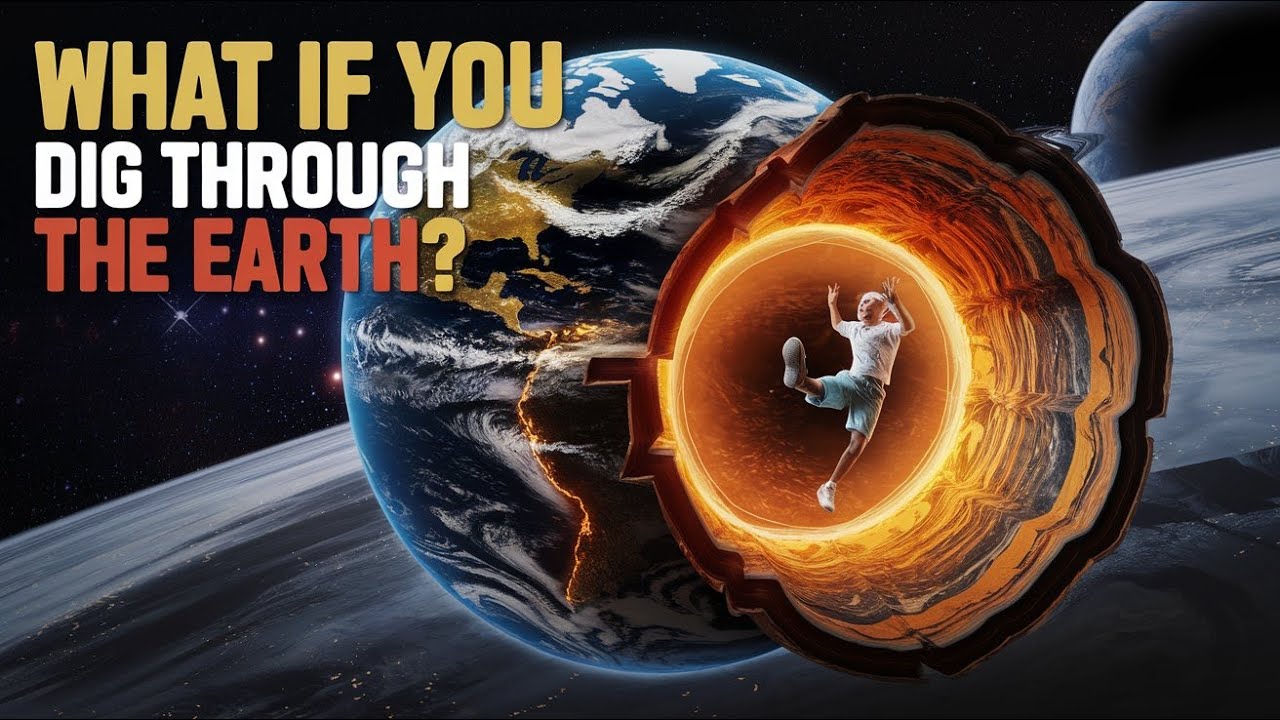 What If You Could Dig a Hole Straight Through the Earth? - YouTube