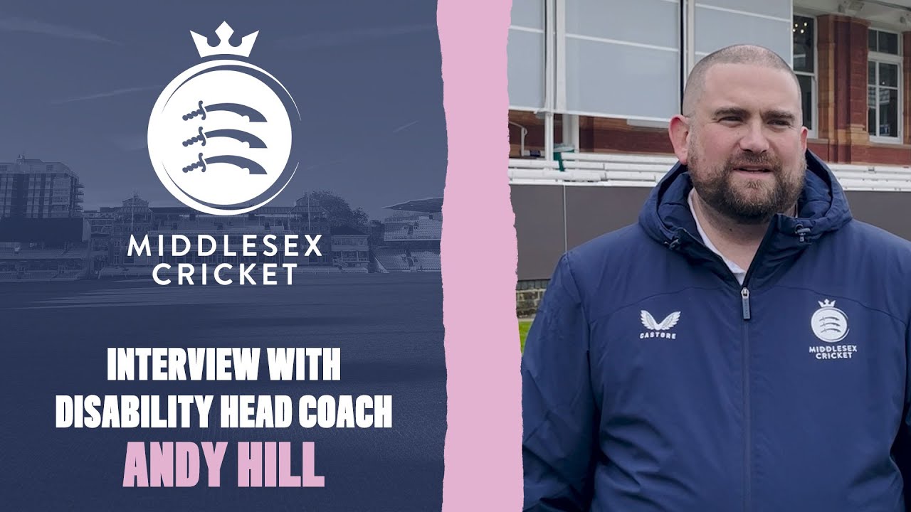 INTERVIEW WITH DISABILITY HEAD COACH | ANDY HILL - YouTube
