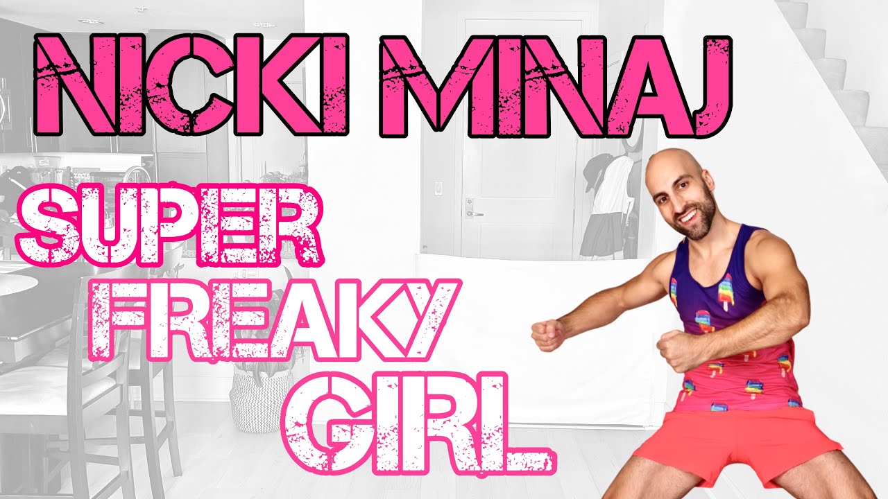 🔥 DANCE CARDIO WORKOUT 🔥 Nicki Minaj - Super Freaky Girl - YouTube