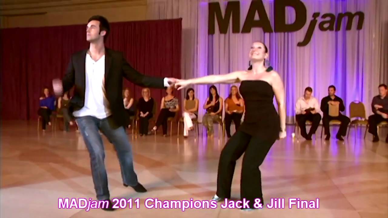 MADjam11 Champions J&J Jordan Frisbee & Deborah Szekely.mp4 - YouTube