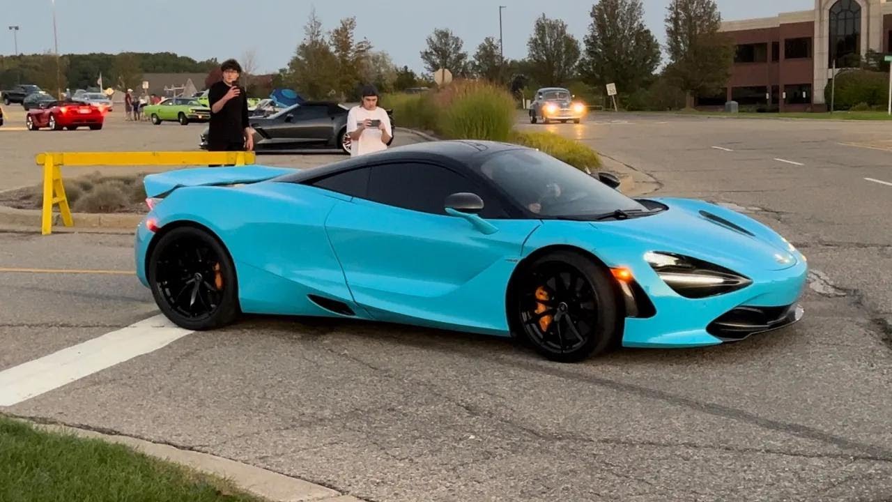 Lakeside Car Show Pullouts, Accelerations, & Full Sends! - YouTube