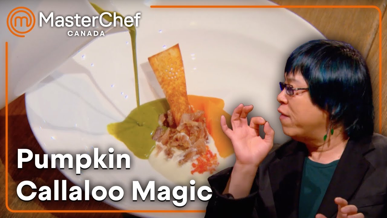 Caribbean Twists on Classic Soup | MasterChef Canada - YouTube