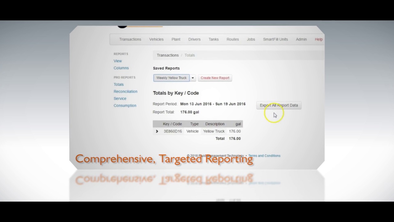 SmartFill GEN 2 Pro Reports Tutorial - YouTube