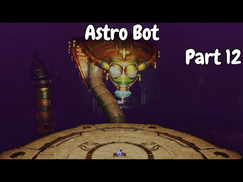 Astro Bot [Part 12] - Lady Venomara - Walkthrough (All Bots) Full Gameplay PS5/4K