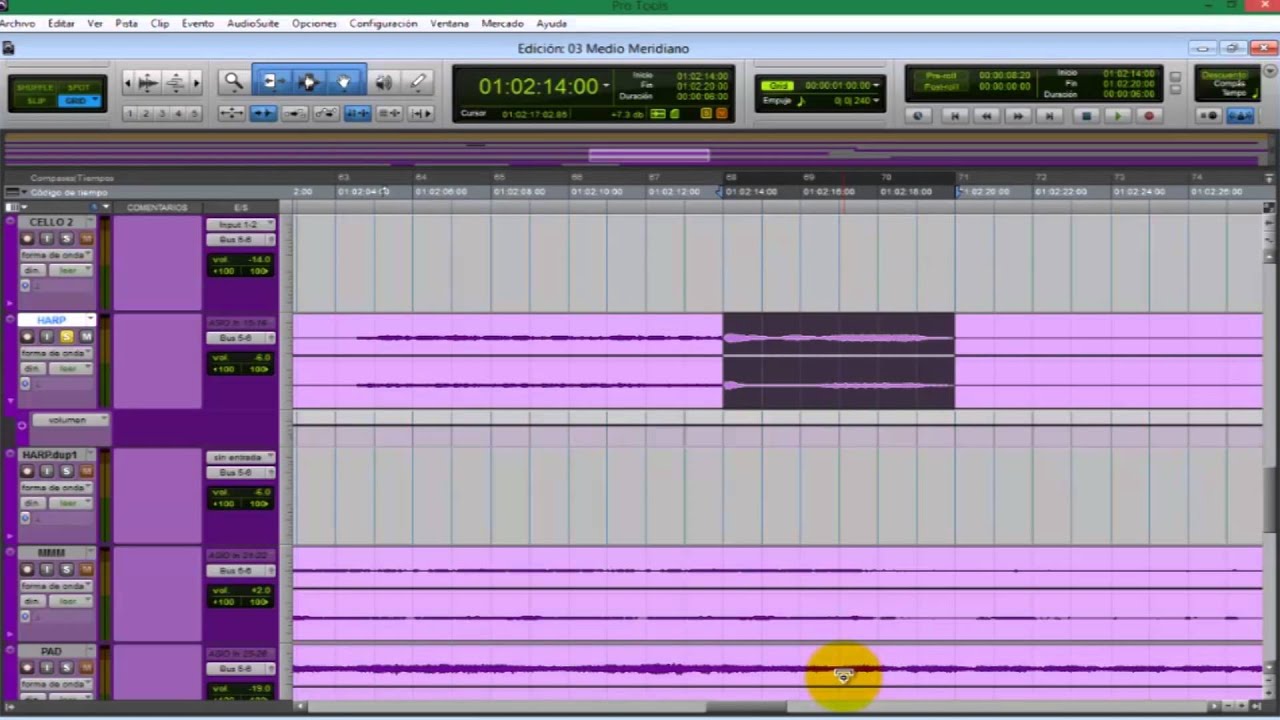 AUTOMATIZAR VOL PROTOOLS - YouTube