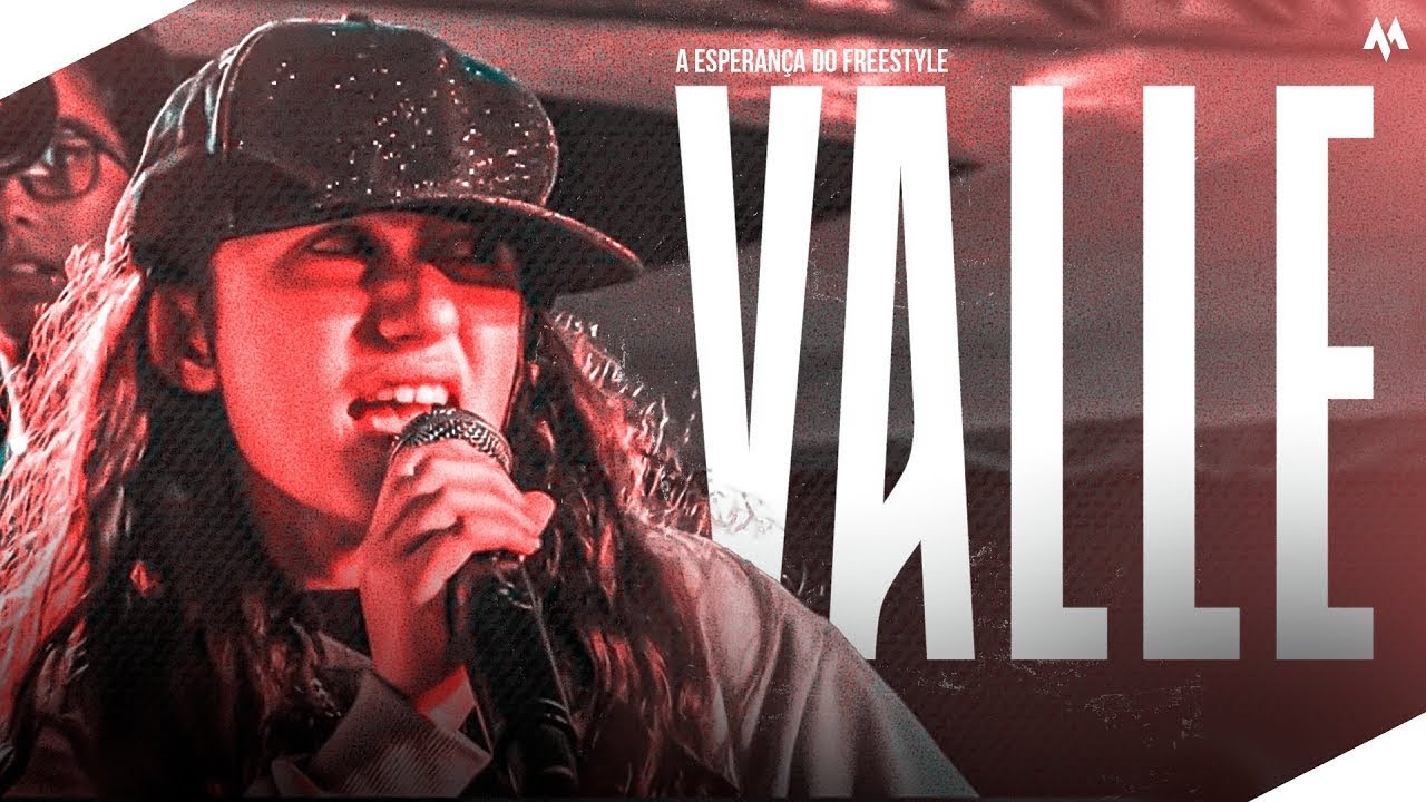 VALLE MC A ESPERANÇA DO FREESTYLE? MELHORES RIMAS VALLE - YouTube