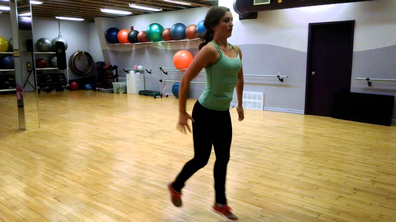 Rocket Lunge (Jump Lunge) - YouTube