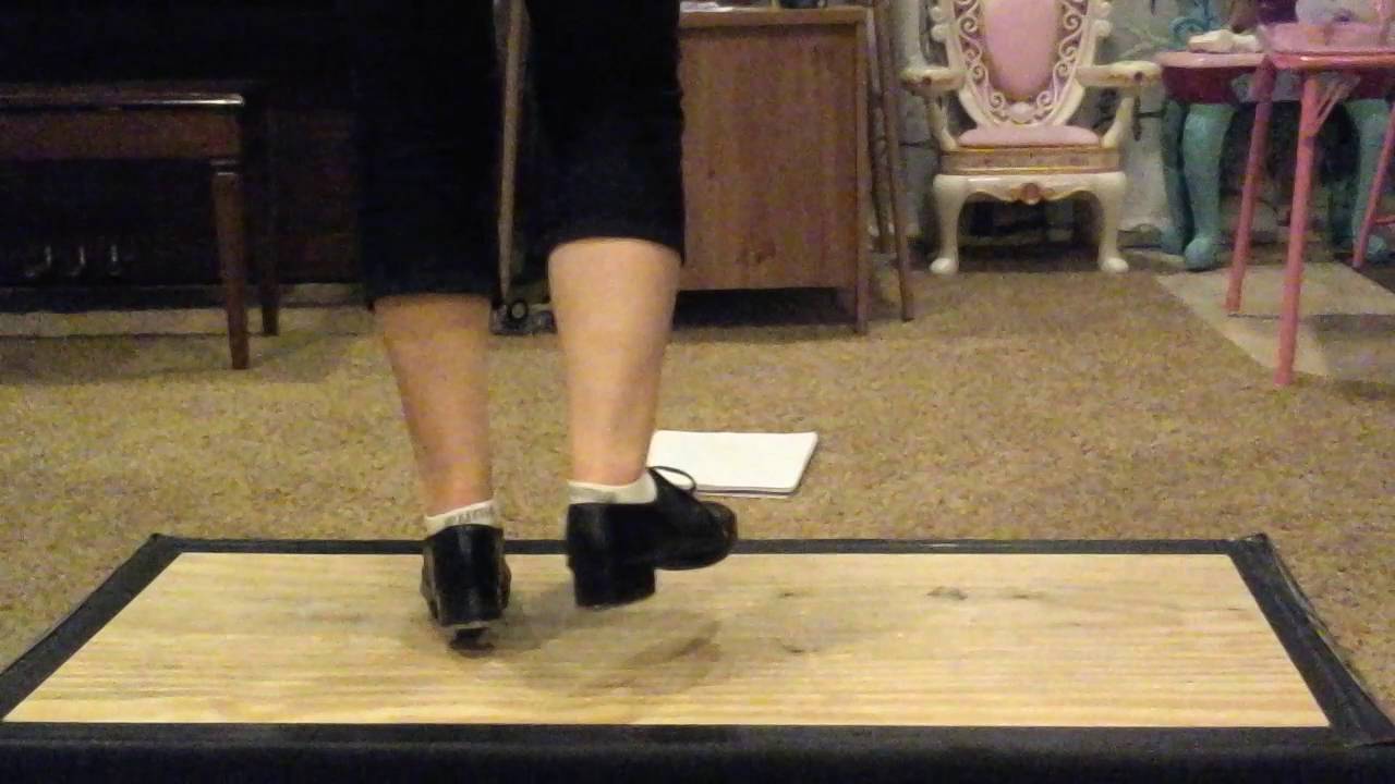 Breakdown of steps -Basic Tap Audition - Thoroughly Modern Millie - YouTube