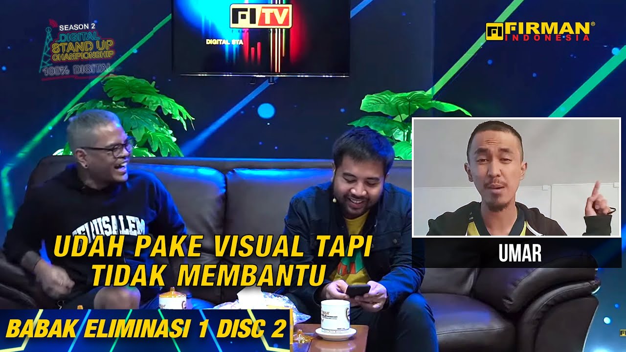 Stand Up Umar Hanif | Saya Merasa Bermasalah Dengan Para Dewan Juri ...