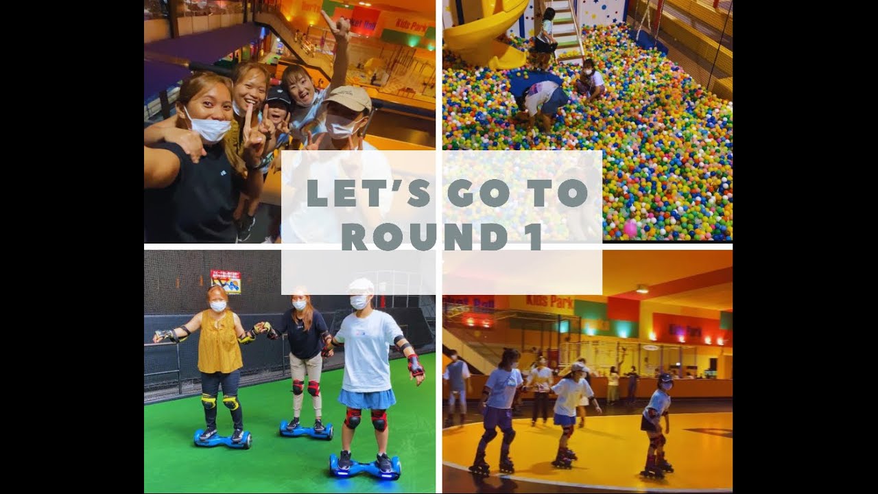 Experiencing Round 1 stadium: The Largest Indoor Entertainment Centre ...