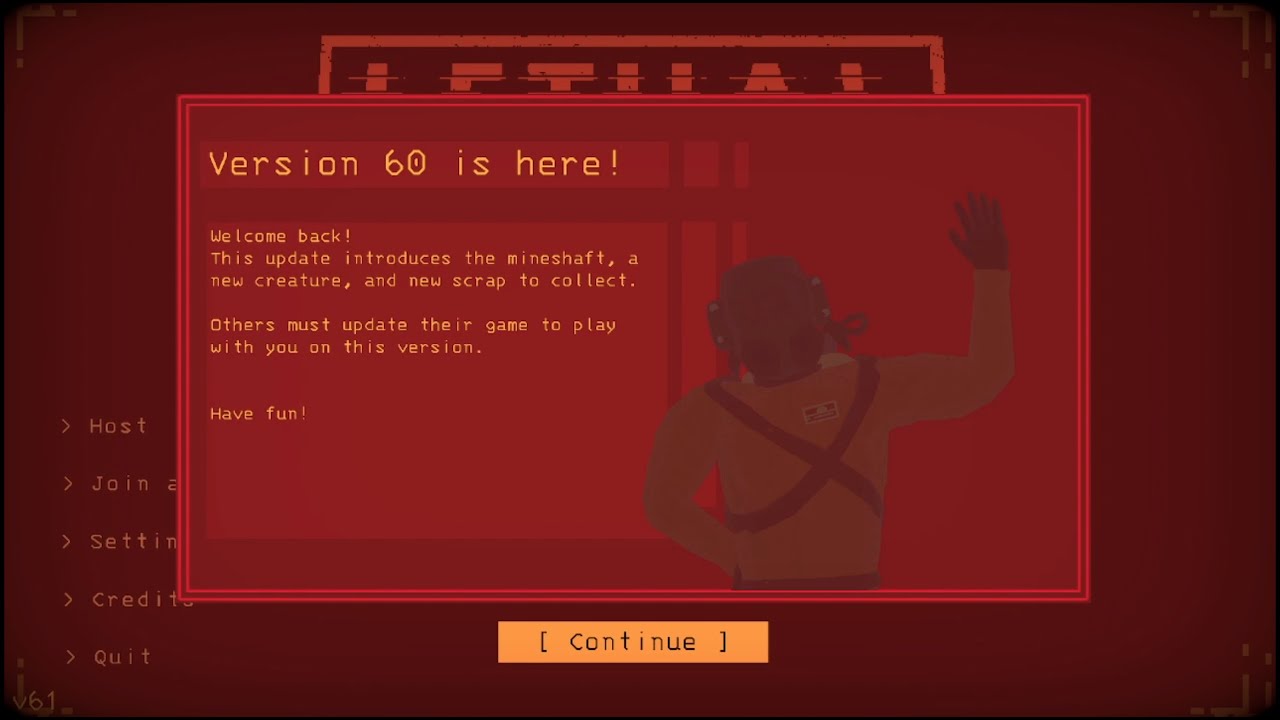 Lethal Company Update v60 Cut Scene - YouTube