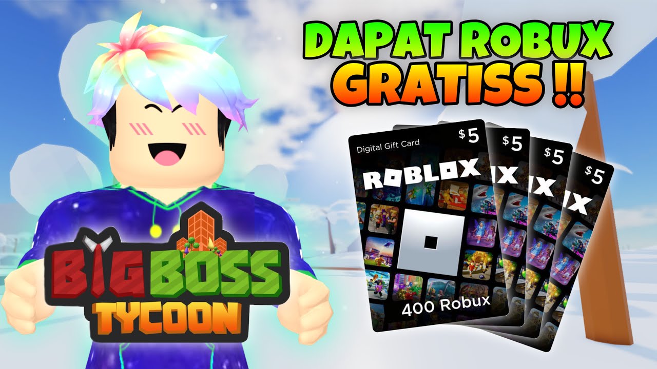 MAU DAPAT ROBUX GRATIS ?!? AYO MAIN GAME INI !! - Roblox Indonesia ...