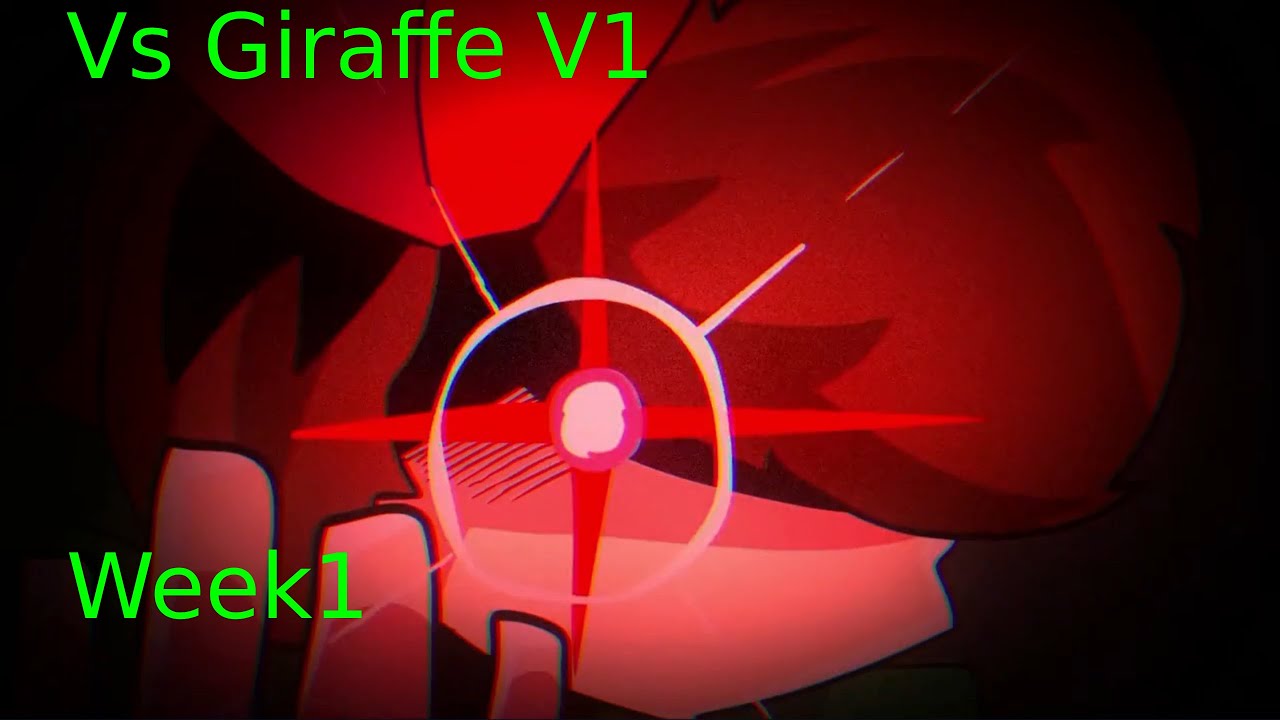 fnf VS Giraffe V1 Week1 - YouTube