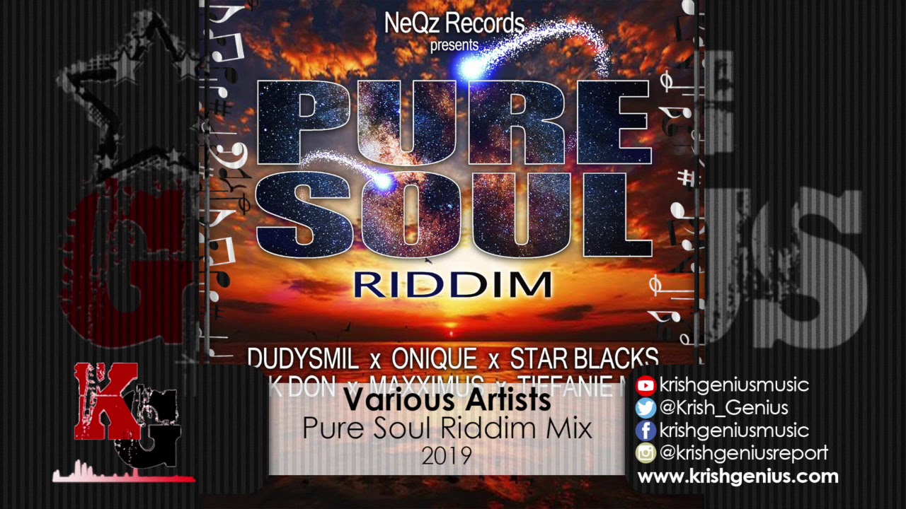Pure Soul Riddim Mix (NeQz Records) (Official Audio 2019) - YouTube