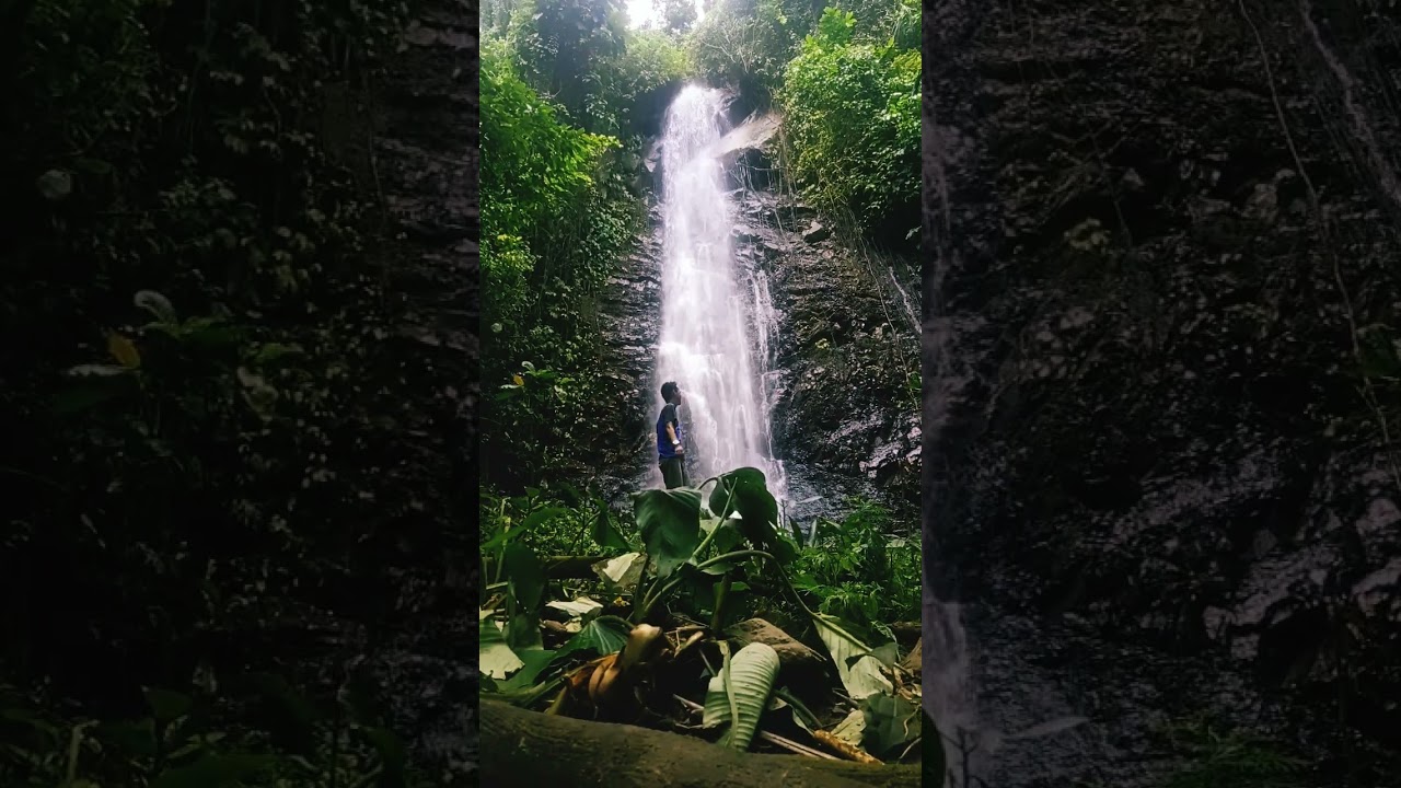 air terjun sarambu - YouTube