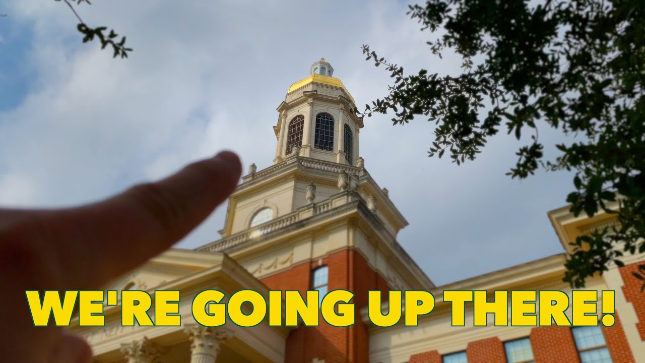 Top of the Bell Tower at Pat Neff | Baylor University - YouTube