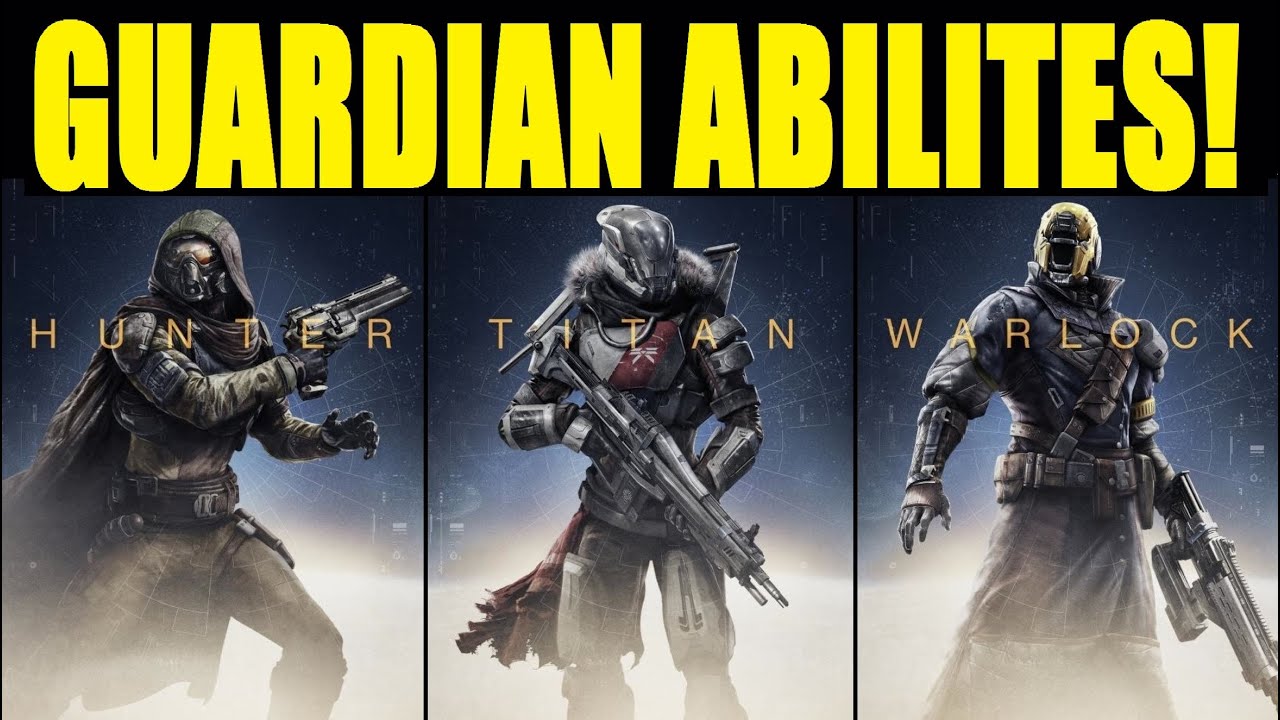 Destiny News! Guardian Abilities Revealed! Titan! Hunter! Warlock ...