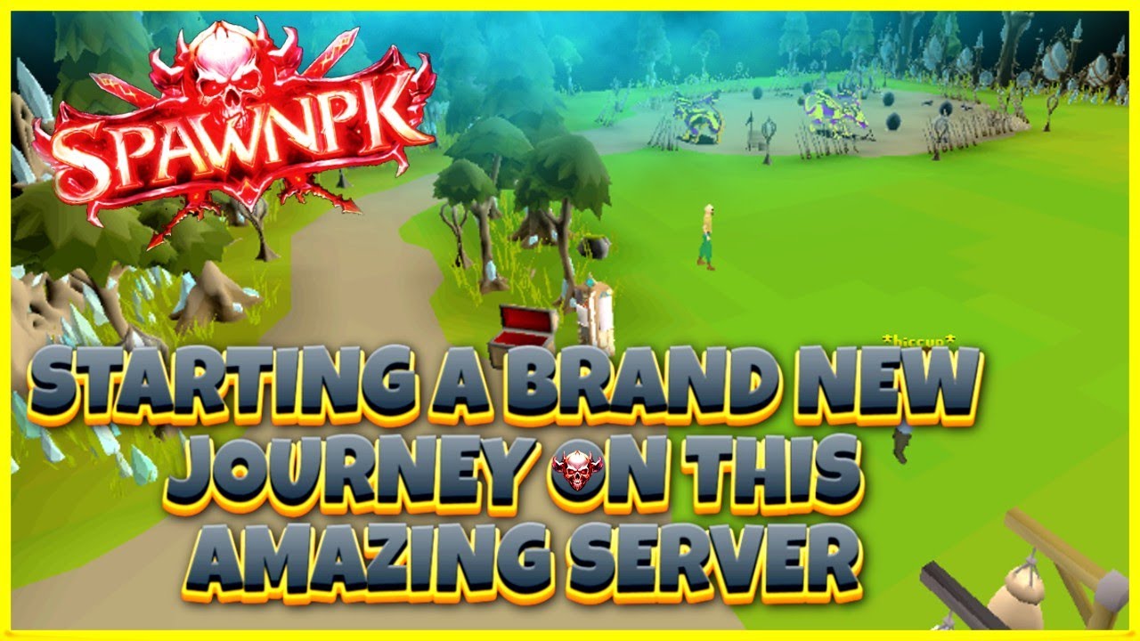 STARTING A NEW JOURNEY ON SPAWN PK ALREADY GAMBLED TRILLIONS?! (GAMBLER ...