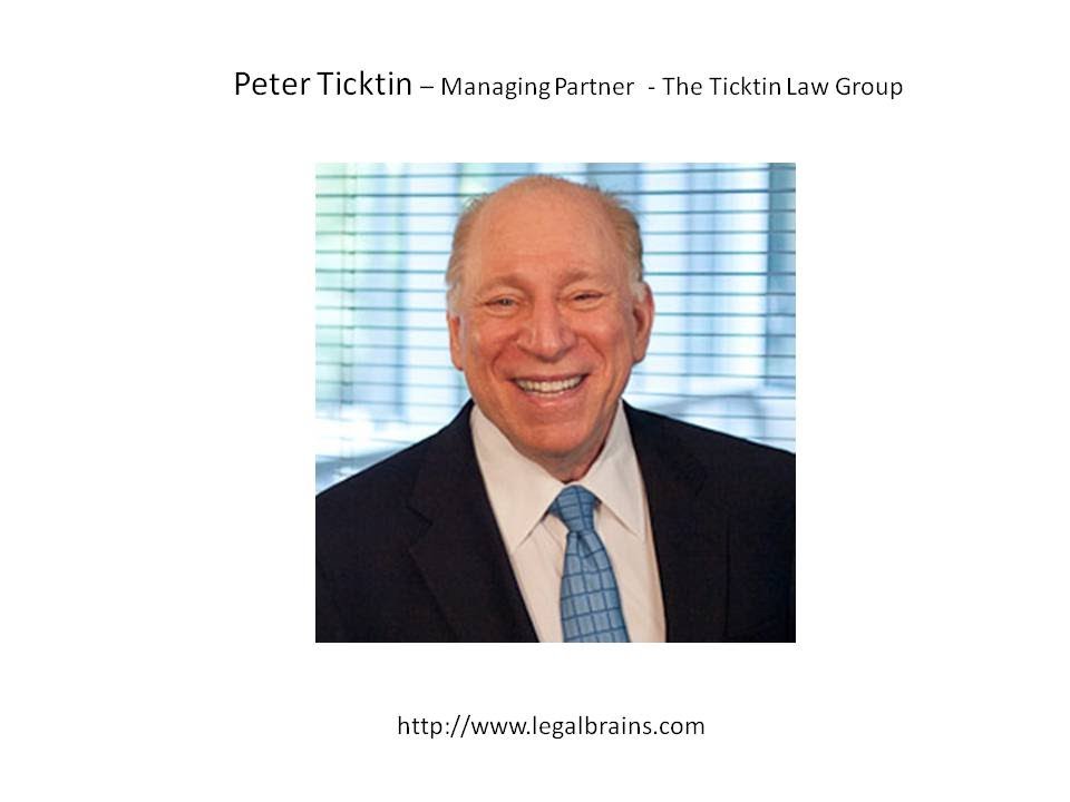 Testimonial from Peter Ticktin | Ticktin Law Group | Frank Furness ...