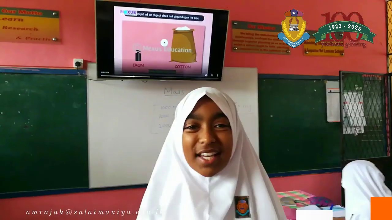 Digital Classroom with Smart TV - YouTube