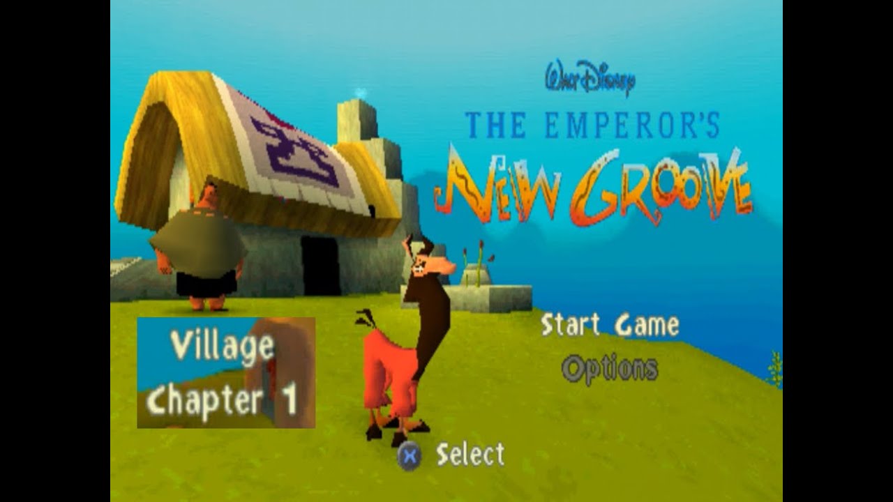 The Emperors New Groove 2000 ALL SECRETS part 1 (PS1) - YouTube