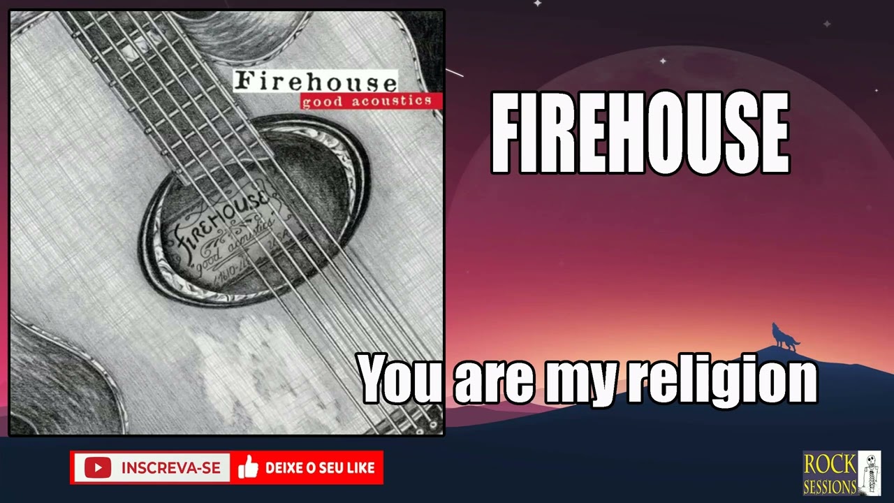 FIREHOUSE - YOU ARE MY RELIGION (HQ) - YouTube