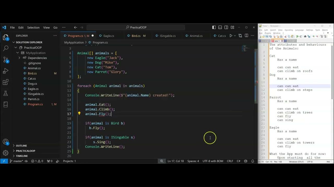 7- Writing polymorphic code - YouTube