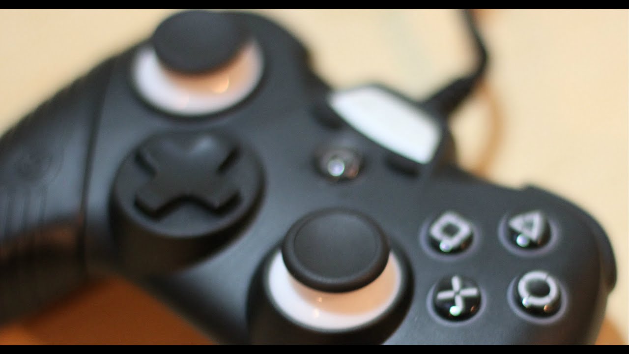 PowerA Fusion tournament PS3 controller unboxing!! - YouTube