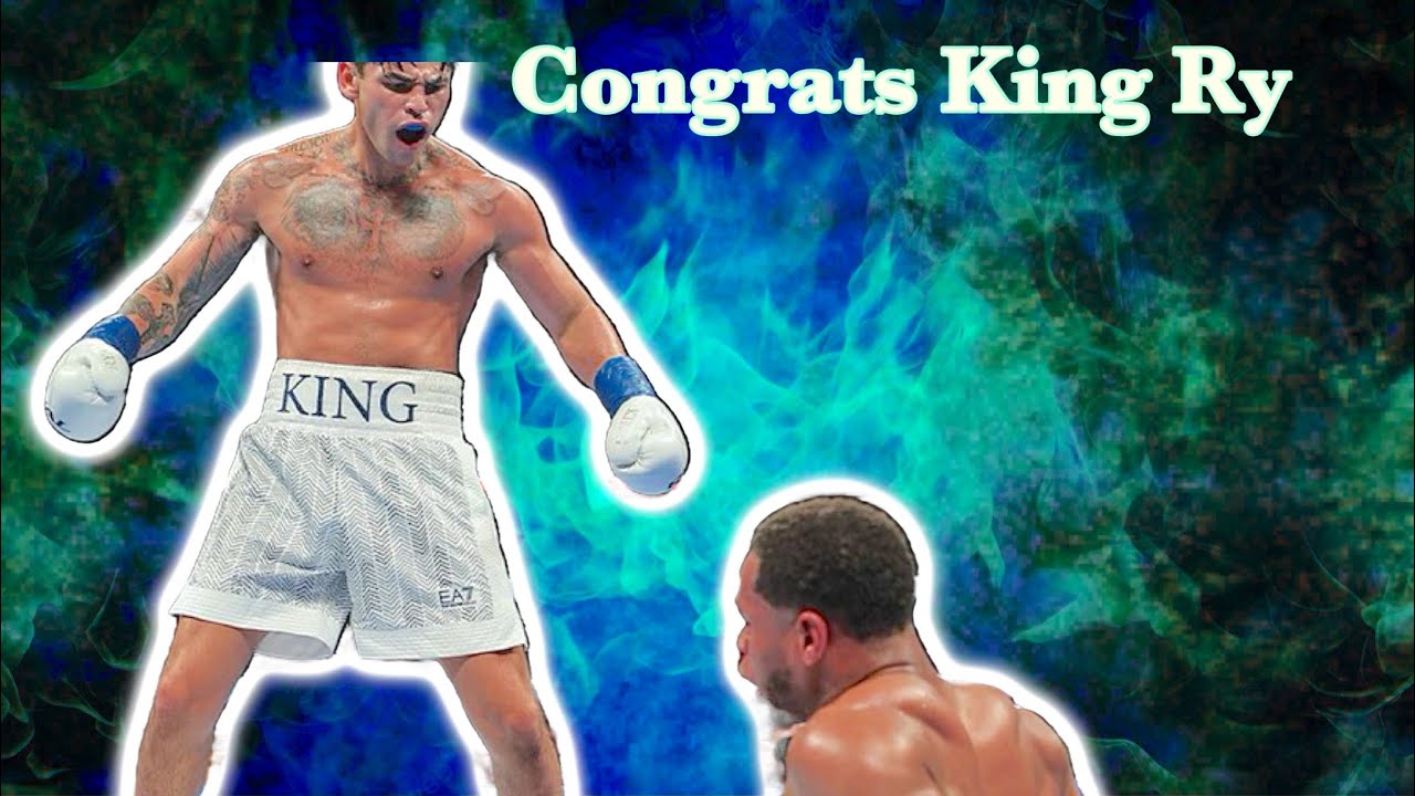 Ryan Garcia Successfully Beats Devin Haney - YouTube